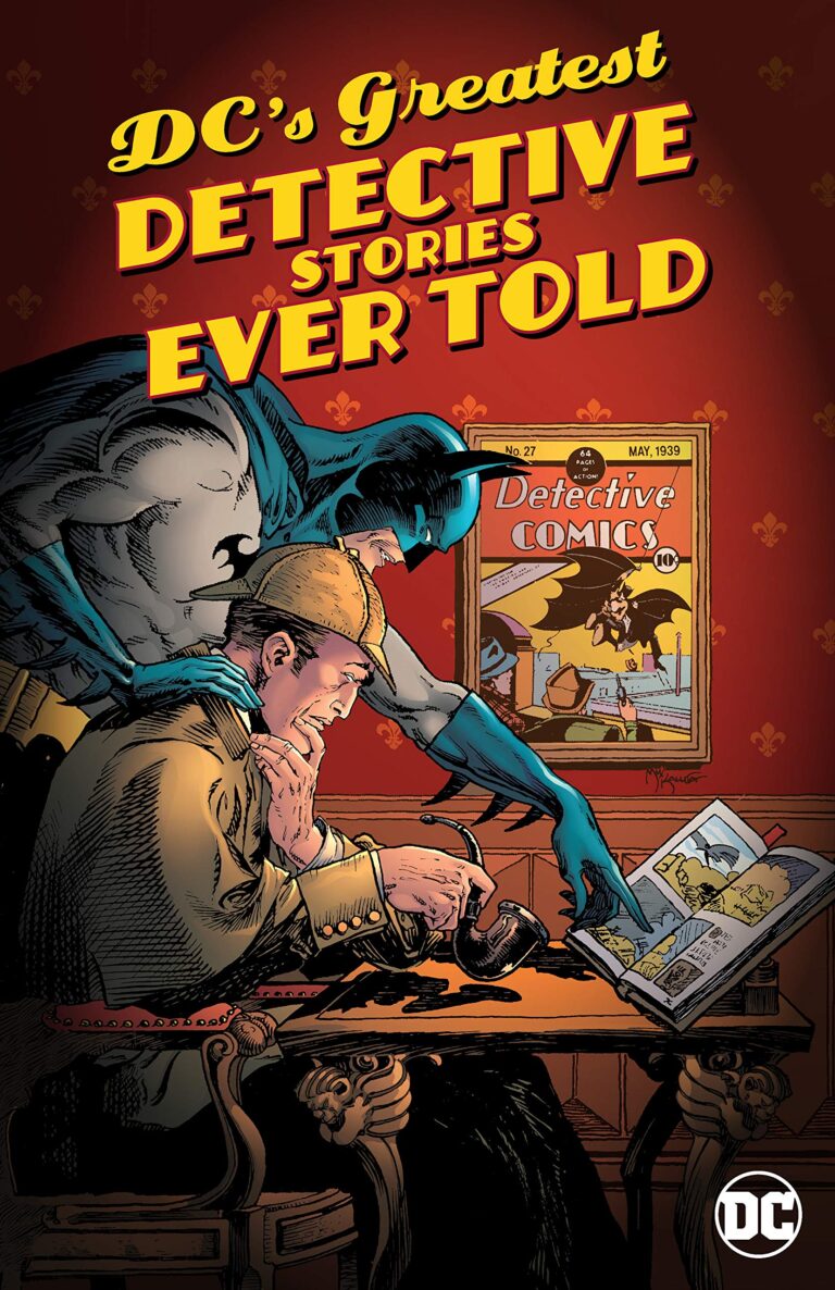 DC’s Greatest Detective Stories Ever Told